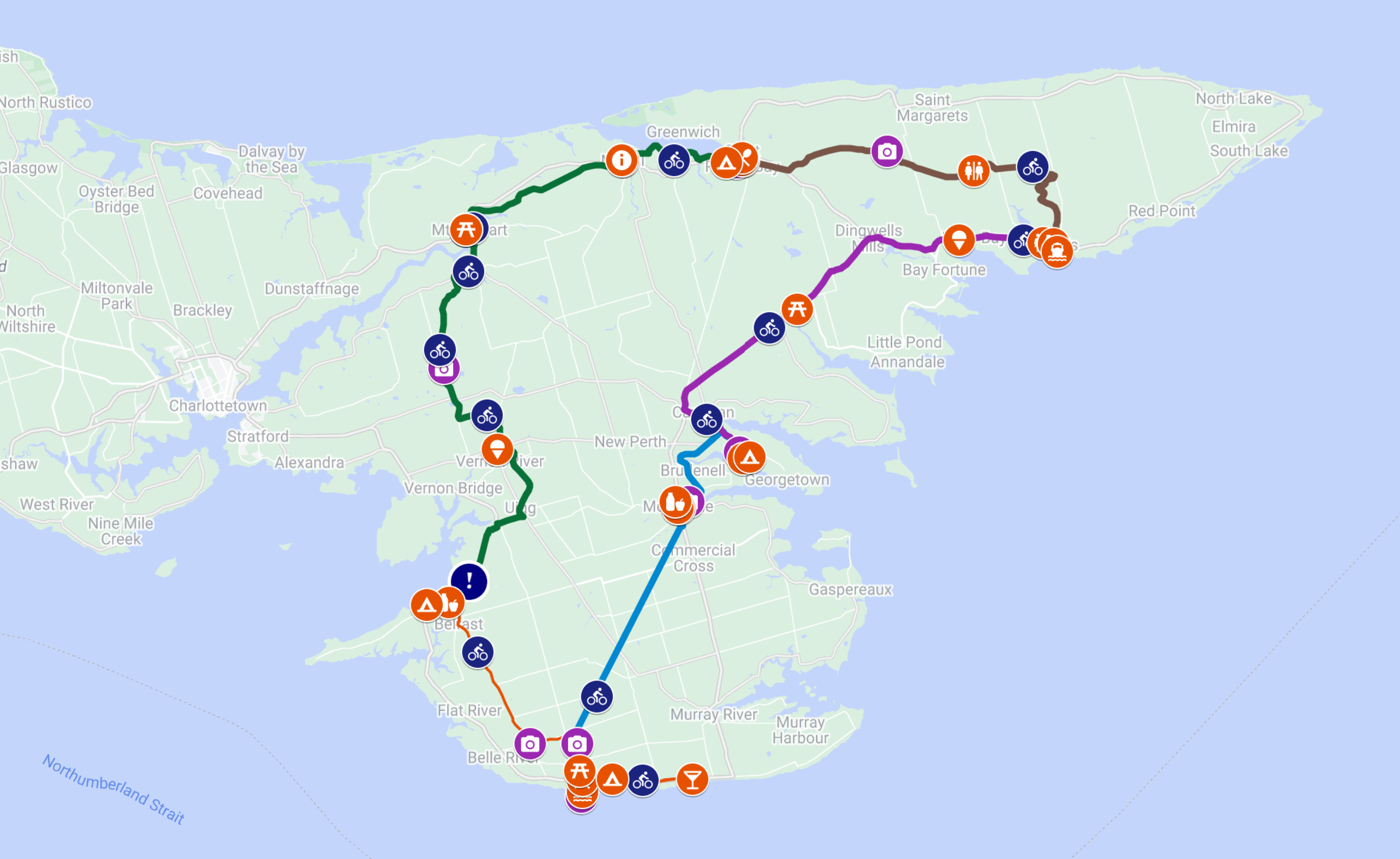 Maps – Be Active Like V